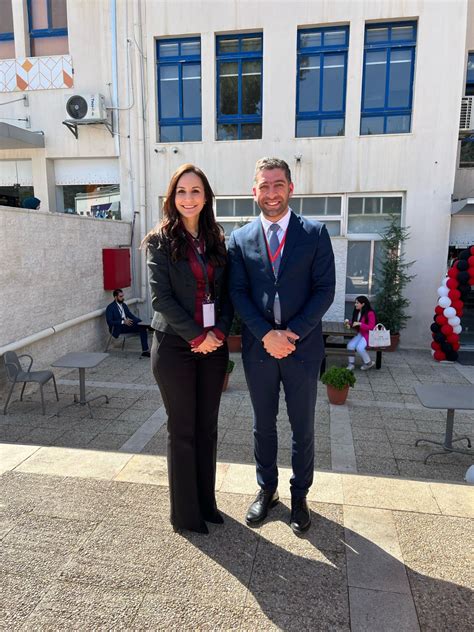 Last Week At Princess Sumaya University For Technology I Had The