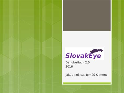 Pdf Slovakeye Concept For Sentinel 2 Data Processing And Publishing