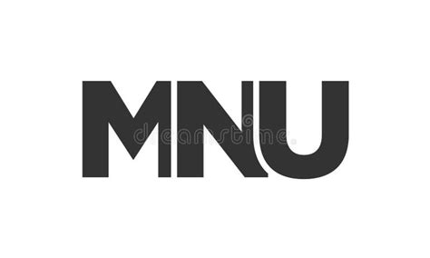 Mnu Logo Stock Illustrations 27 Mnu Logo Stock Illustrations Vectors And Clipart Dreamstime