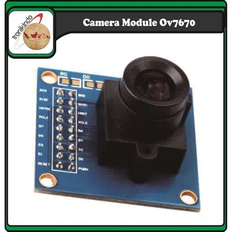 camera module ov7670 300kp vga camera module for arduino shopee