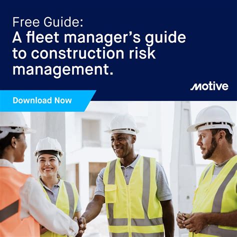 Motive On Linkedin Construction Risk Management Guide