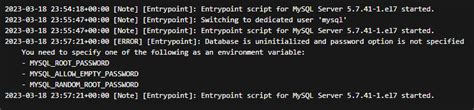 Docker Wordpress Mysql Issue Rocky Linux Rdocker