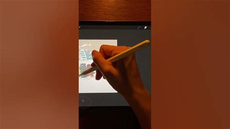 겨울 추억 그리기 아이패드그림 프로크리에이트 문구사장 Youtube