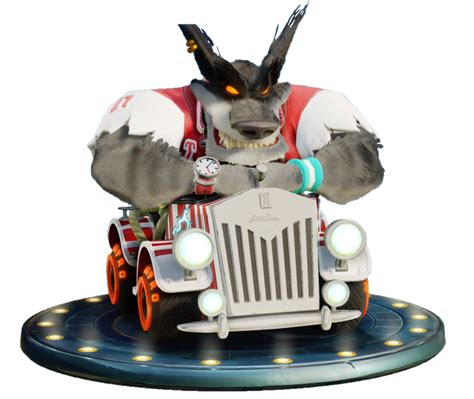 Werewolf Tiny Crash Team Racing Nitro Fueled By Rubychu96 On Deviantart