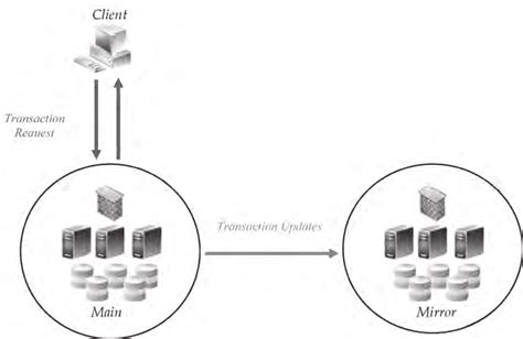 7 Asynchronous Data Mirroring Process Download Scientific Diagram