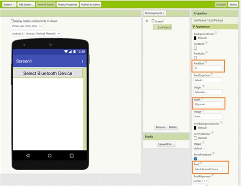 How To Control LEDs Using The MIT App Inventor And Bluetooth