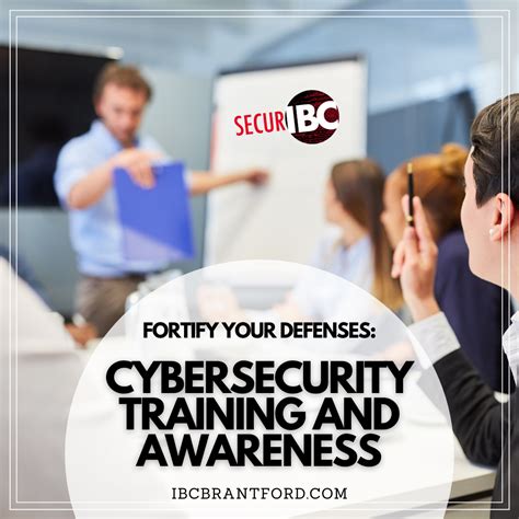 fortify your defenses cybersecurity training and awareness for your