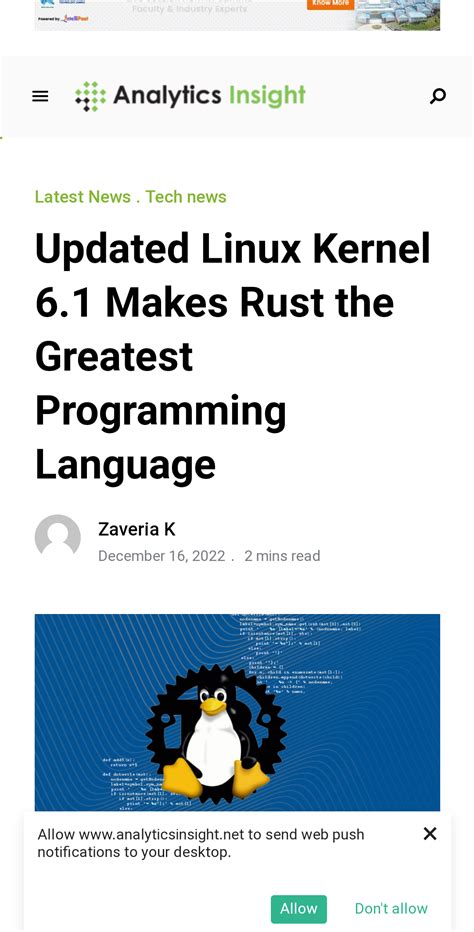 Its Happening Damn Rust Programmers They Are Rewriting All The