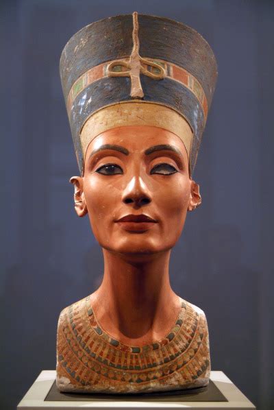 NEFERTITI By THUTMOSE Amarna Egypt Th Dynasty Tumbex