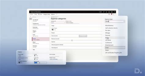 Expense Management In Dynamics 365 Finance And Operations
