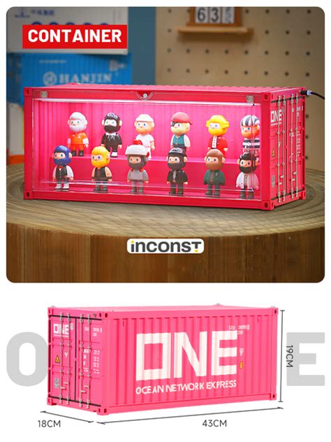 20ft container display set one inconst