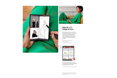 Samsung Unpacked Spoiler Galaxy Z Fold And Flip Marketing Images Posted Online PhoneArena