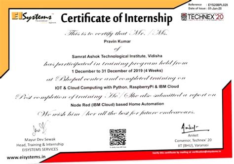 Pravin Kumar Patle On Linkedin Satin Techsim Engineer Training