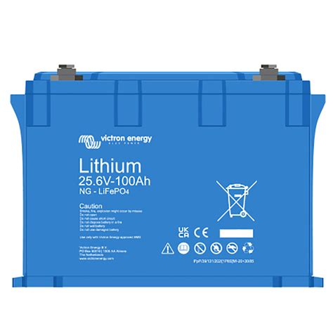 Victron Lithium Battery 24vdc 100ah Ng Smart Lifepo4 Batteries Nvn Marine