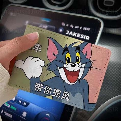 Passport Cover Passport Cover Waterproof Passport Holder Tom Lucu