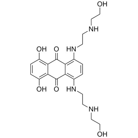 Mitoxantrone Cas 65271 80 9 Axios Research