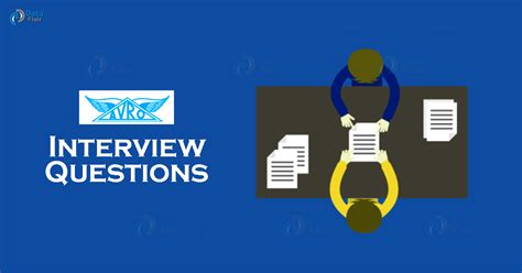 AVRO Tutorials Archives DataFlair