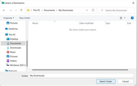 Change Default Download Location In Windows 11
