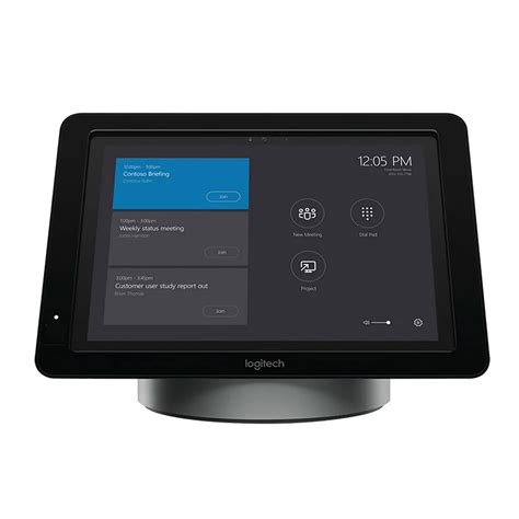 Logitech Smartdock Conference Meeting Room Console For Skype Systems As Is