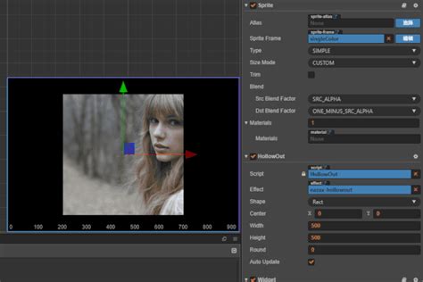 一个全能的挖孔 Shader Creator 2 X Cocos中文社区