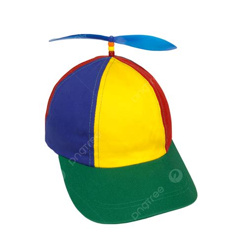 Cartoon Propeller Hat Png