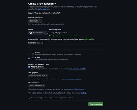 How to create a new Next.js project with Cloudflare Pages and Workers - DEV Community