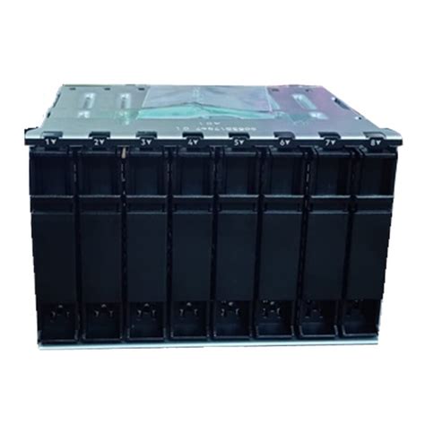 Hpe Proliant Dl300 Gen10 Plus 2u 8sff Tri Mode 24g Bc Front Drive Cage Kit