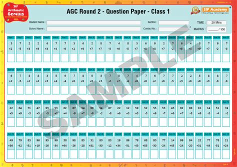 Class 1 Pdf
