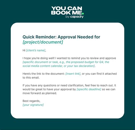 How To Write A Friendly Reminder Email 10 Examples
