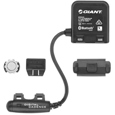 Giant Antble 2 In 1 Speed And Cadence Sensor Black
