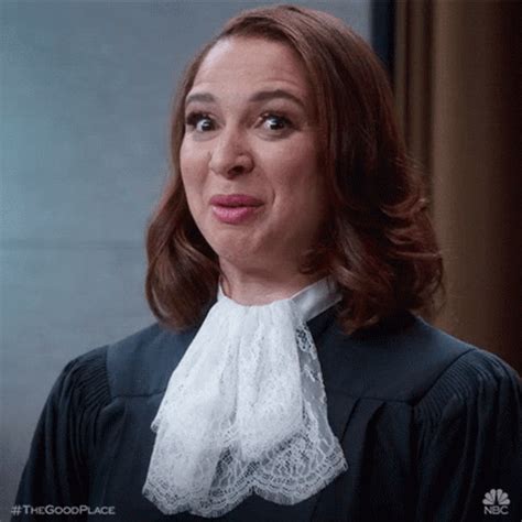 Maya Rudolph Giving Us Wink 