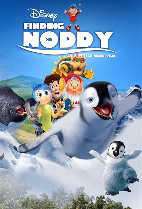 Finding Noddy Poster 3 With Disney And Eli Boy By Eliboyproductions