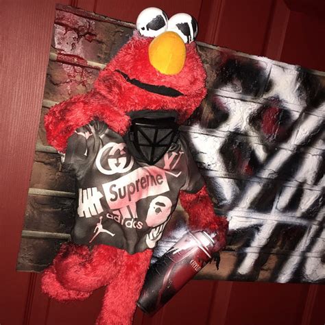 Hypebeast Elmo Writer Guilty Chaos