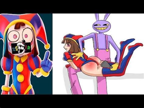 Pomni Reacts To The Amazing Digital Circus Animation