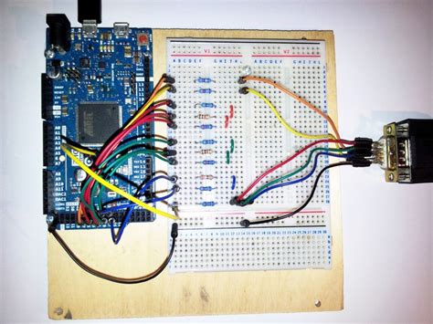 Подключаем к arduino vga монитор с помощью библиотеки duevga Проекты