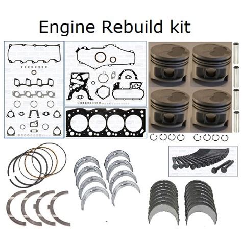 Toyota Hilux Ln167 3 0 Lt Diesel Engine 5l Engine Rebuild Kit
