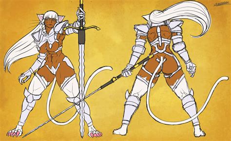 Rule 34 1girls Abs Cat Ears Cat Tail Catgirl Claws Dark Skinned Female Dark Skin Fantasy