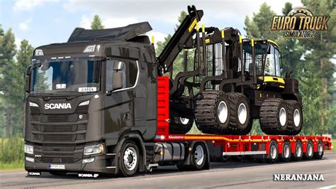 Ets 2 Mod Kässbohrer Trailer Pack V1 0 By Virtualserviceets2 [ets2 V1
