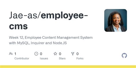 Github Jae Asemployee Cms Week 12 Employee Content Management