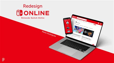 Nintendo Website Redesign English Summary Behance