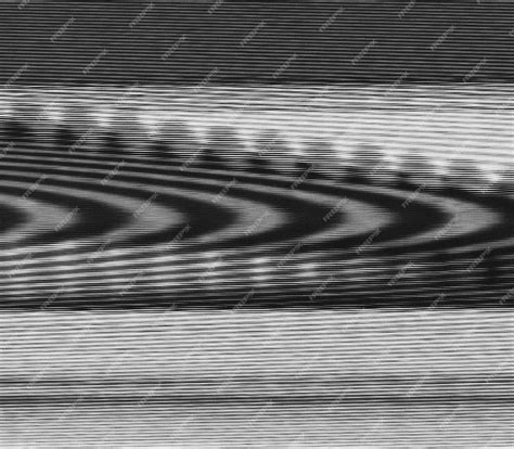 Premium Photo Black And White Scanline Texture