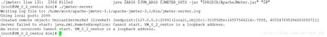 Jmeter分布式测试的各种坑之jmeter server修改ip tooltime 博客园