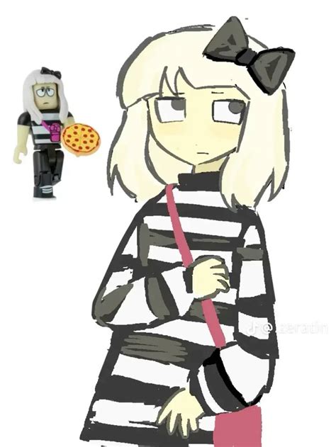 Mia Roblox Toy Pfp Roblox Toys Mia Builder Fanart Mia Forsaken Fanart