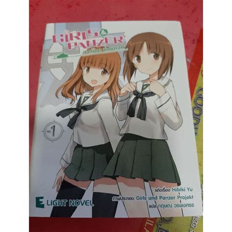 นิยาย Light Novel Girls Und Panzer สาวปิ๊ง ซิ่งแทงค์ Shopee Thailand