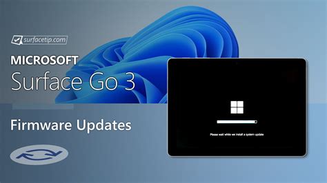Microsoft Rolled Out New Firmware Updates September For Surface Go Surfacetip