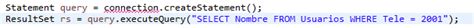 Java Error With Createstatement Using Sql Jdbc Stack Overflow