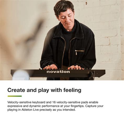 Mua Launchkey 61 [mk3] Midi Keyboard Controller — Seamless Ableton Live Integration Chord Mode