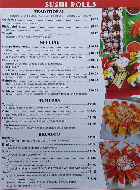 Su Shilito Mexican Restaurant Menus In Duncan Oklahoma United States