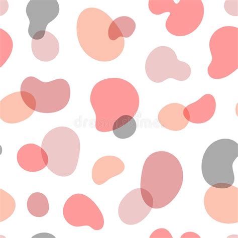 Abstract Blob Pattern Stock Vector Illustration Of Backdrop 165072771