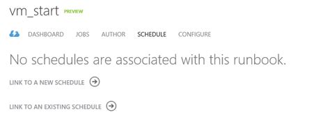 Azure Automation Schedule Implementazione Windowserverit
